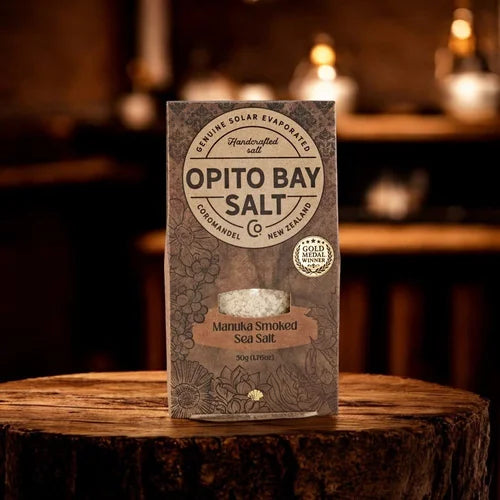 Award Winning Sea Salt From The Coromandel – With Impact