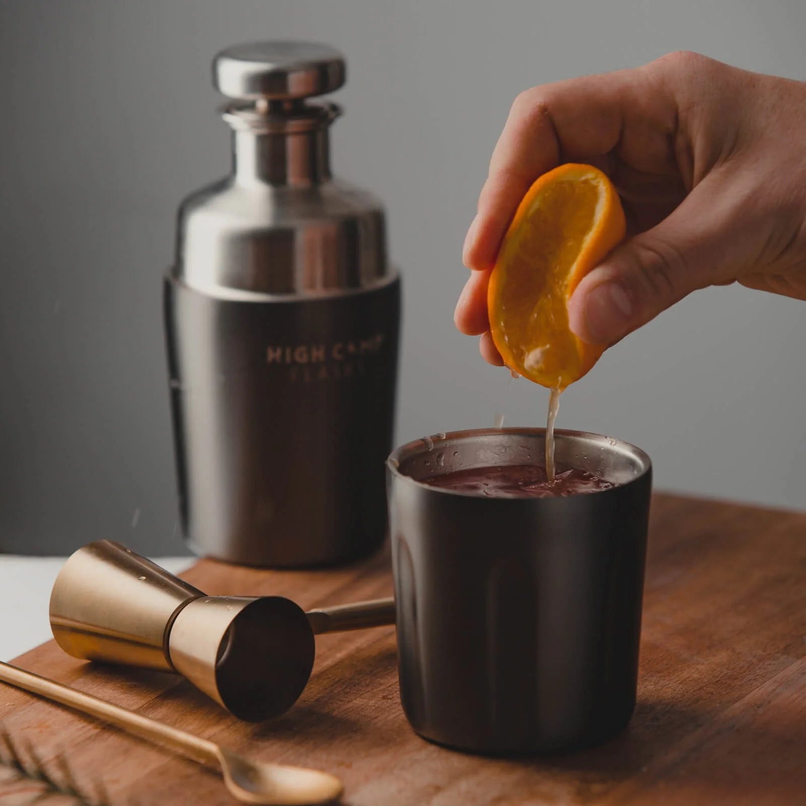 Firelight Flask – With Impact